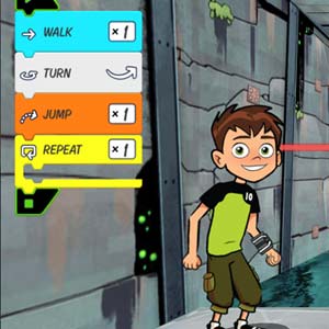 BEN 10 OMNICODE | Online Games! No ADS!
