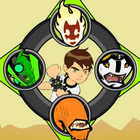 Ben10 Savage Pursuit | Online Games! No ADS!