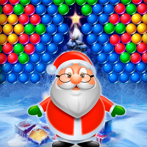 Bubble Shooter Santa | Online Games! No ADS!