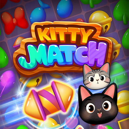 Kitty Match Puzzle | Online Games! No ADS!