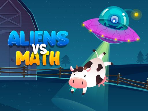 Aliens Vs Math | Online Games! No ADS!