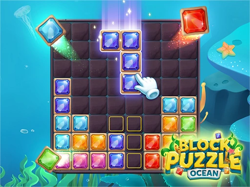 Block Puzzle Ocean | Online Games! No ADS!