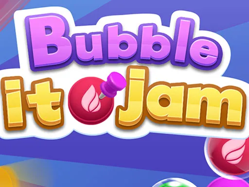 Bubble it jam | Online Games! No ADS!
