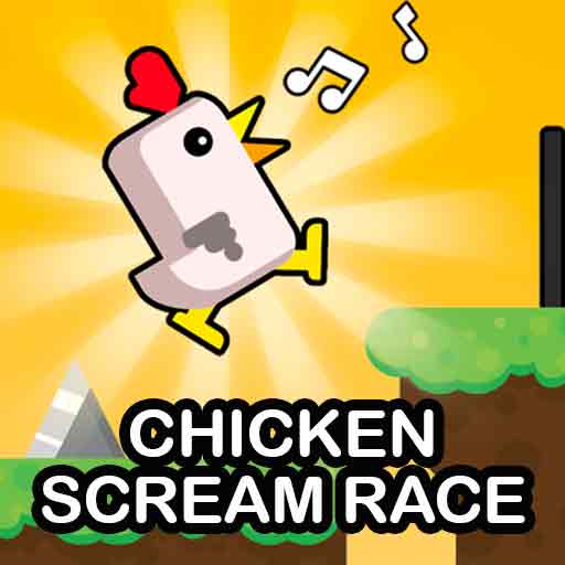 Chicken Scream Race | Online Games! No ADS!