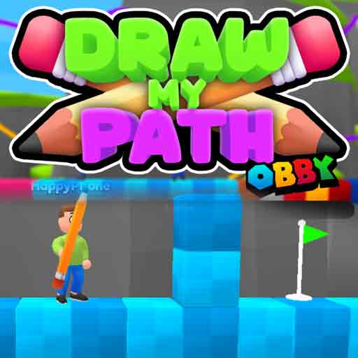 Draw My Path Obby | Online Games! No ADS!
