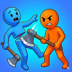 Epic Sword Battle! Fight in the Ragdoll Arena! | Online Games! No ADS!