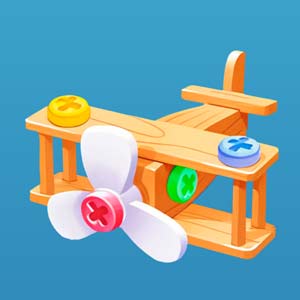 Get a Screw: 3D Puzzle! | Online Games! No ADS!