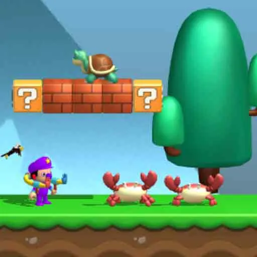 Grab Mario Adventure | Online Games! No ADS!