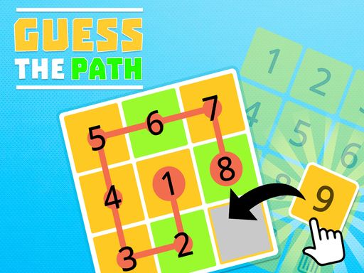 Guess the path | Online Games! No ADS!