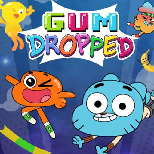 Gum Dropped | Online Games! No ADS!