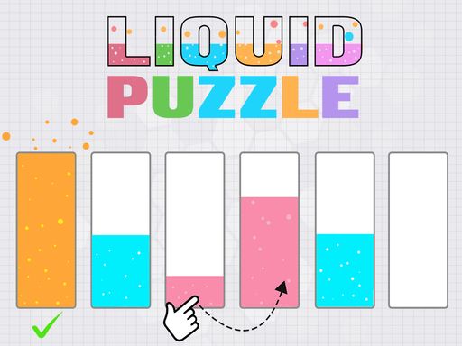 Liquid puzzle sort the color | Online Games! No ADS!