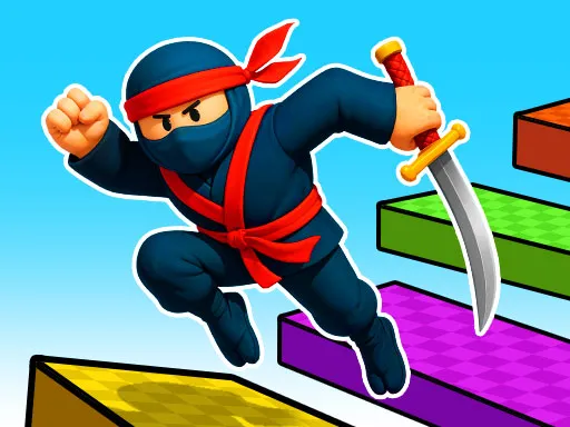 Ninja Obby Parkour | Online Games! No ADS!