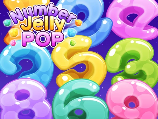 Number Jelly POP | Online Games! No ADS!