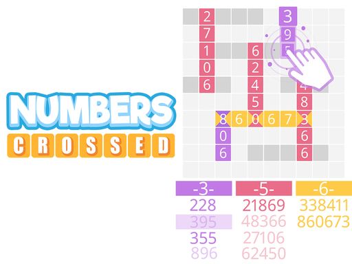 Numbers crossed | Online Games! No ADS!