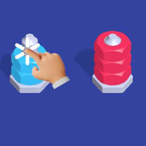 Nuts Stack Sort | Online Games! No ADS!