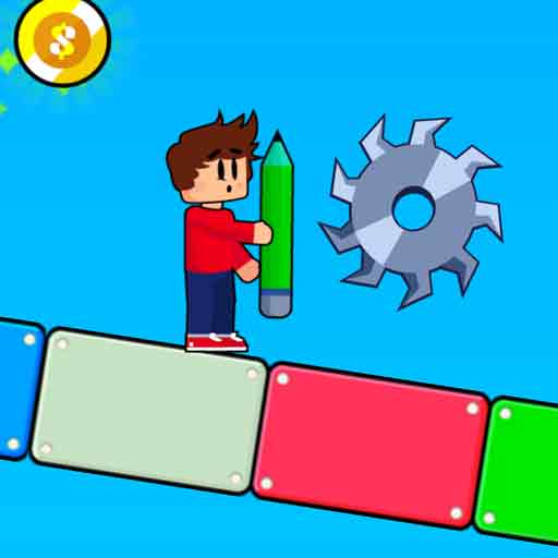 Obby Draw To Escape | Online Games! No ADS!