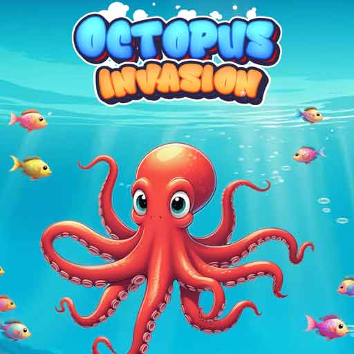 Octopus Invasion | Online Games! No ADS!