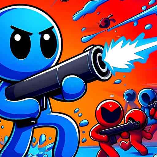 Paint Shooter | Online Games! No ADS!