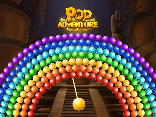 Pop Adventure | Online Games! No ADS!