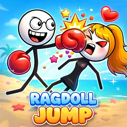 Ragdoll Jump | Online Games! No ADS!