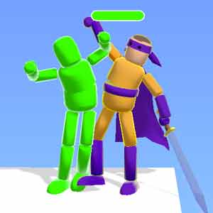 Ragdoll Ninja: Imposter Hero | Online Games! No ADS!