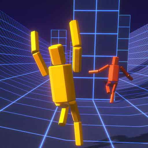 Ragdoll Runner: Run, but Don't Break | Online Games! No ADS!