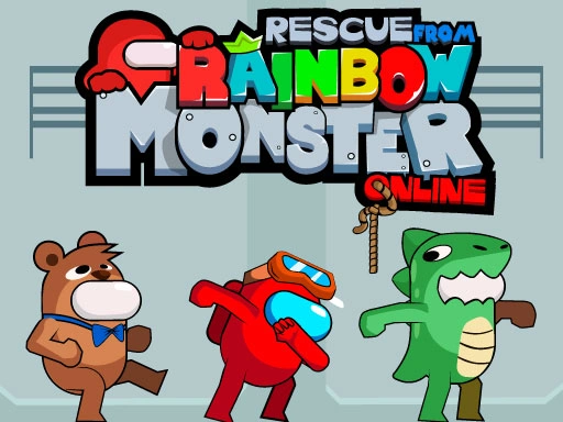 Rescue from Rainbow Monster Online | Online Games! No ADS!