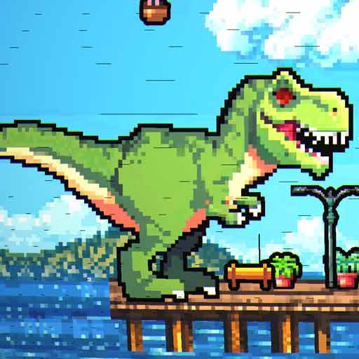 Retro Dino | Online Games! No ADS!