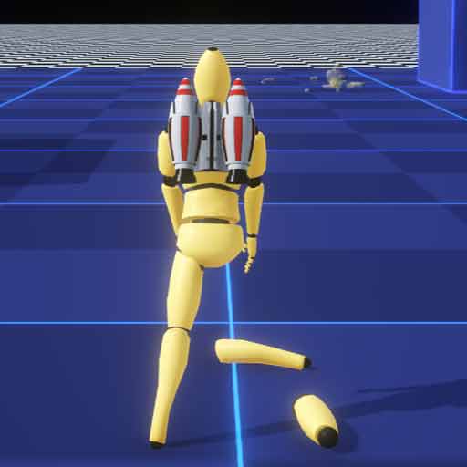 Rocket Man! Ragdoll Challenge! (by Eccentric) | Online Games! No ADS!