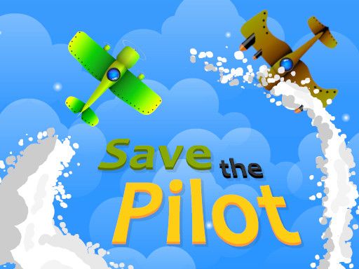 Save The Pilot Airplane HTML5 Shooter Game | Play Free Online Hot Games