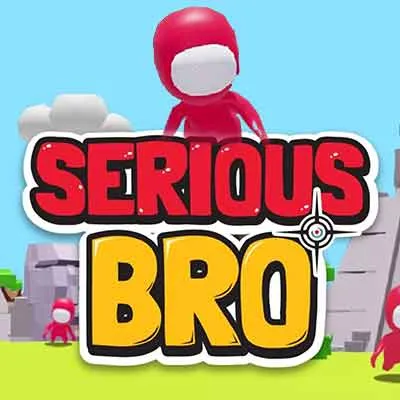 Serious Bro Game | Online Games! No ADS!