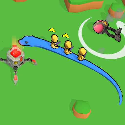 Snake Army: Robot Apocalypse | Online Games! No ADS!