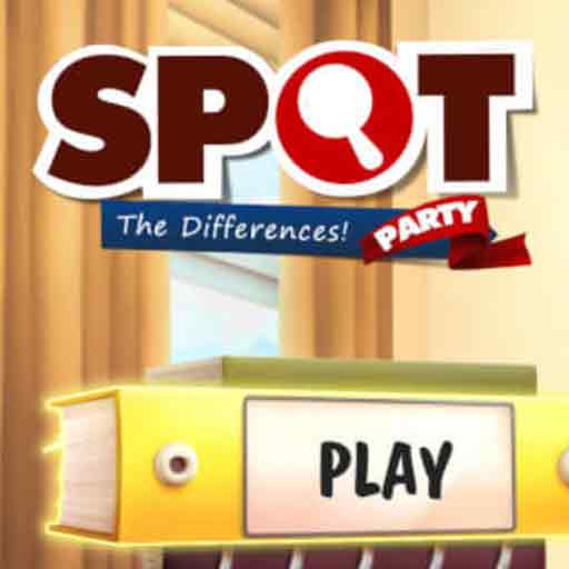 Spot the Differences Party | Online Games! No ADS!