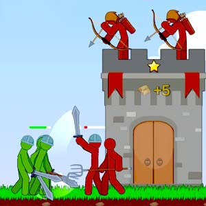 Stick Ragdoll Battle Simulator | Online Games! No ADS!