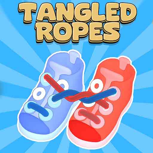 Tangled Ropes | Online Games! No ADS!