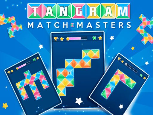 Tangram Match Masters | Online Games! No ADS!