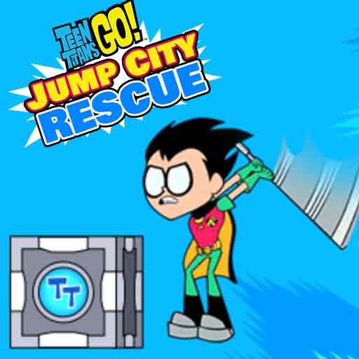 Teen Titans Go Jump to Rescue | Online Games! No ADS!