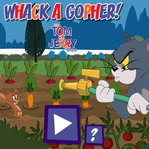 Tom And Jerry Whack A Gopher | Online Games! No ADS!