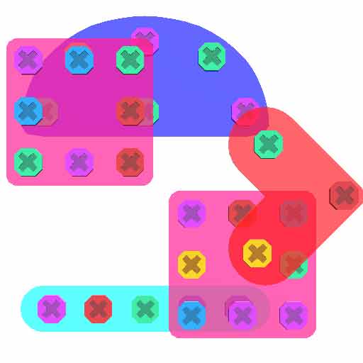 UnScrew Puzzle (by icamys) | Online Games! No ADS!