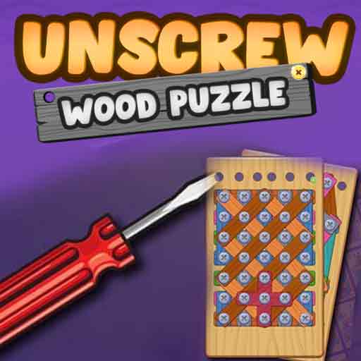 Unscrew Wood Puzzle | Online Games! No ADS!