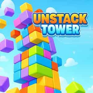 Unstack Tower | Online Games! No ADS!