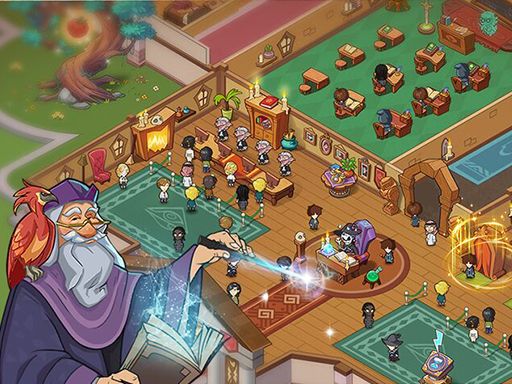 Wizard School | Online Games! No ADS!
