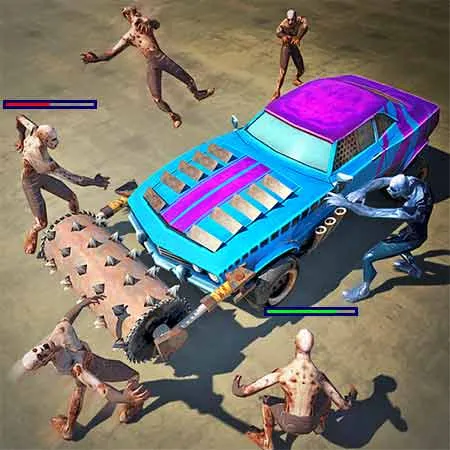 zombie arena 2 fury road | Online Games! No ADS!